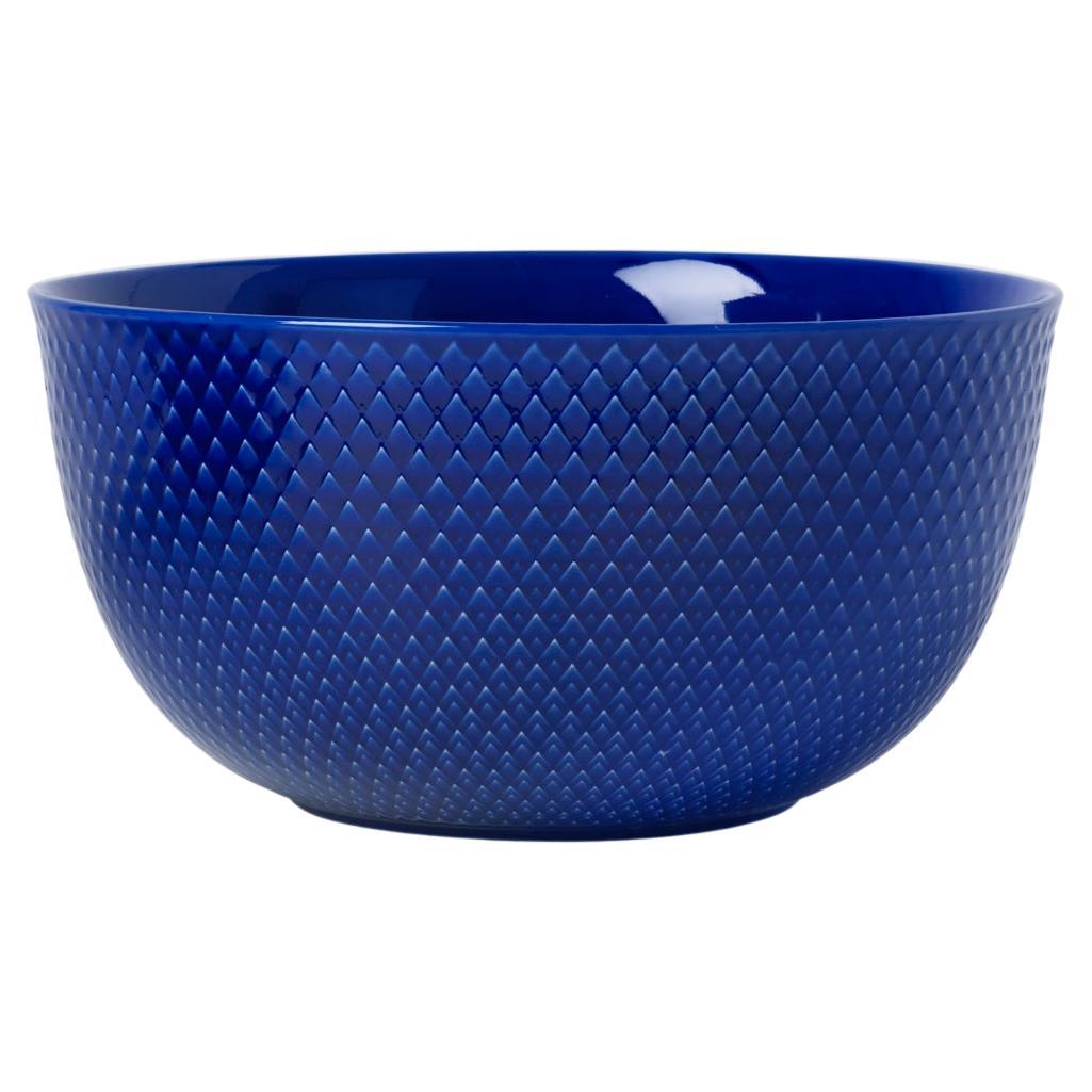 Rhombe Color Serving Bowl, Blue For Sale at 1stDibs