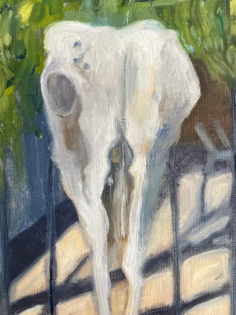 Rhonda Lancios - Skull, Portrait, Realism, Oil Painting, Texas Artist ...