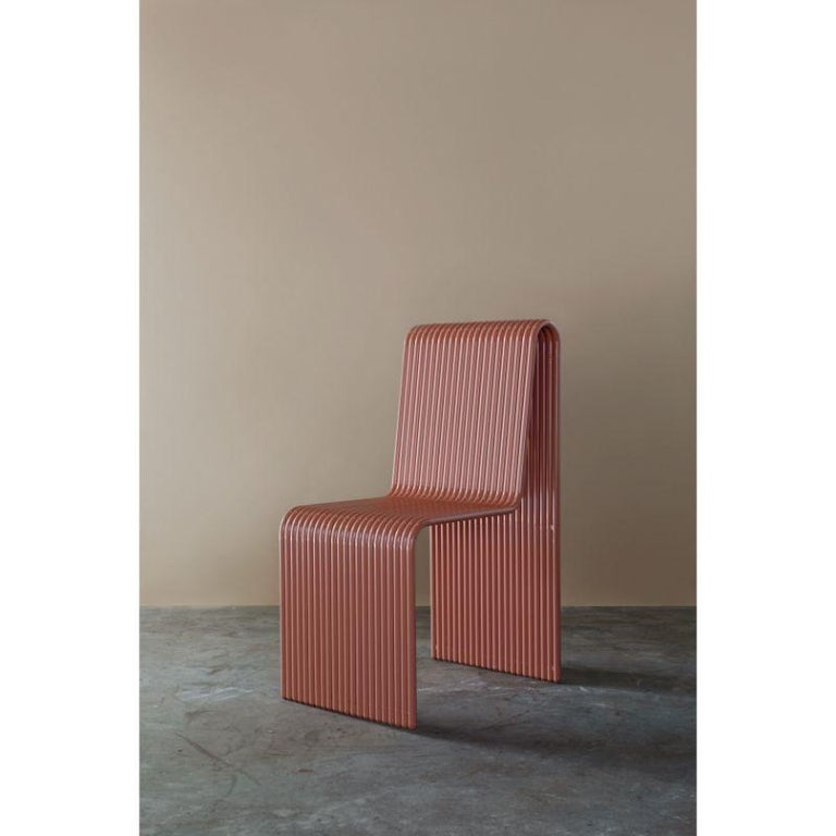 Ribbon Chair, Pink by Laun For Sale at 1stDibs
