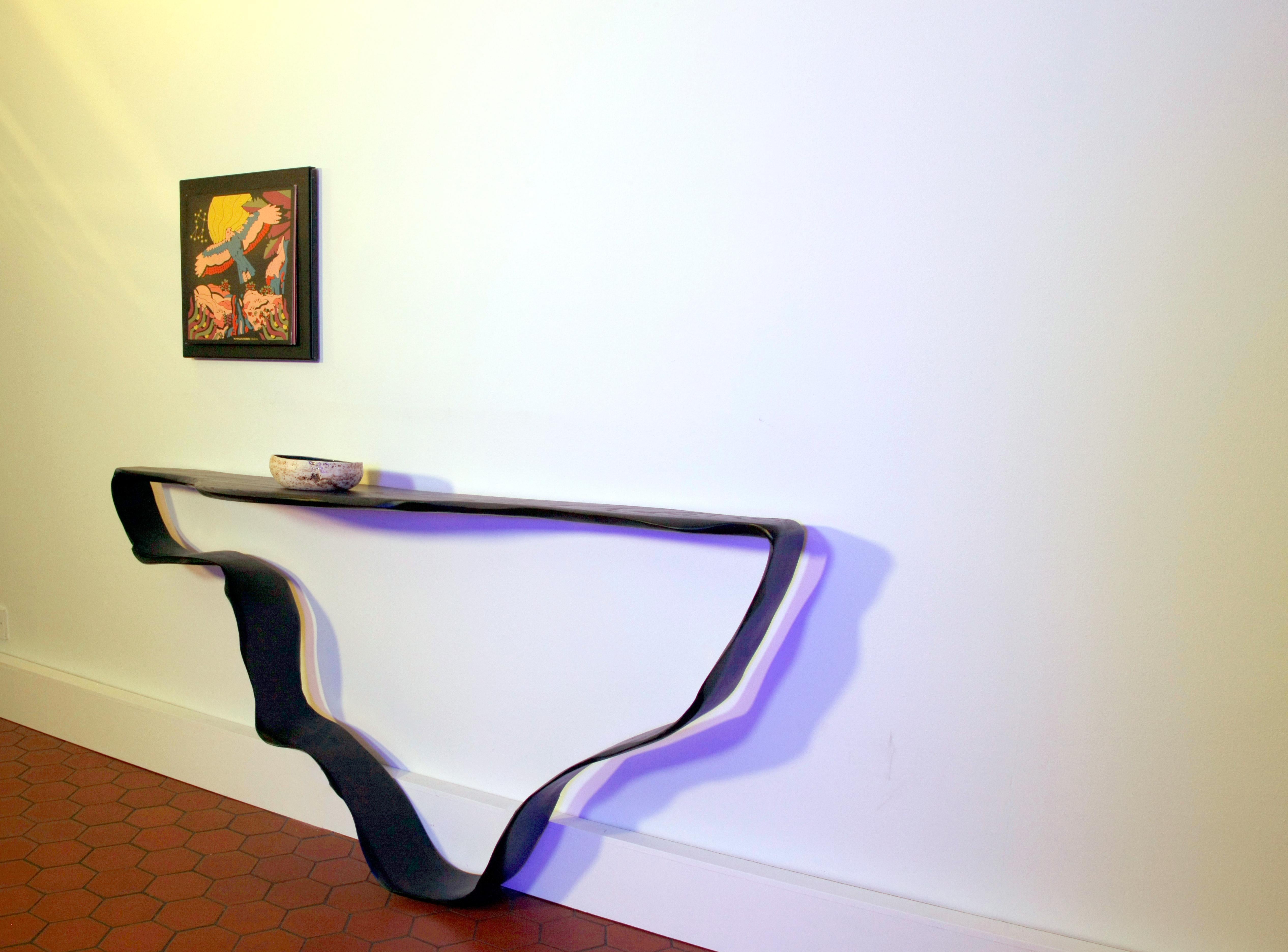 Ribbon Console Table For Sale at 1stDibs