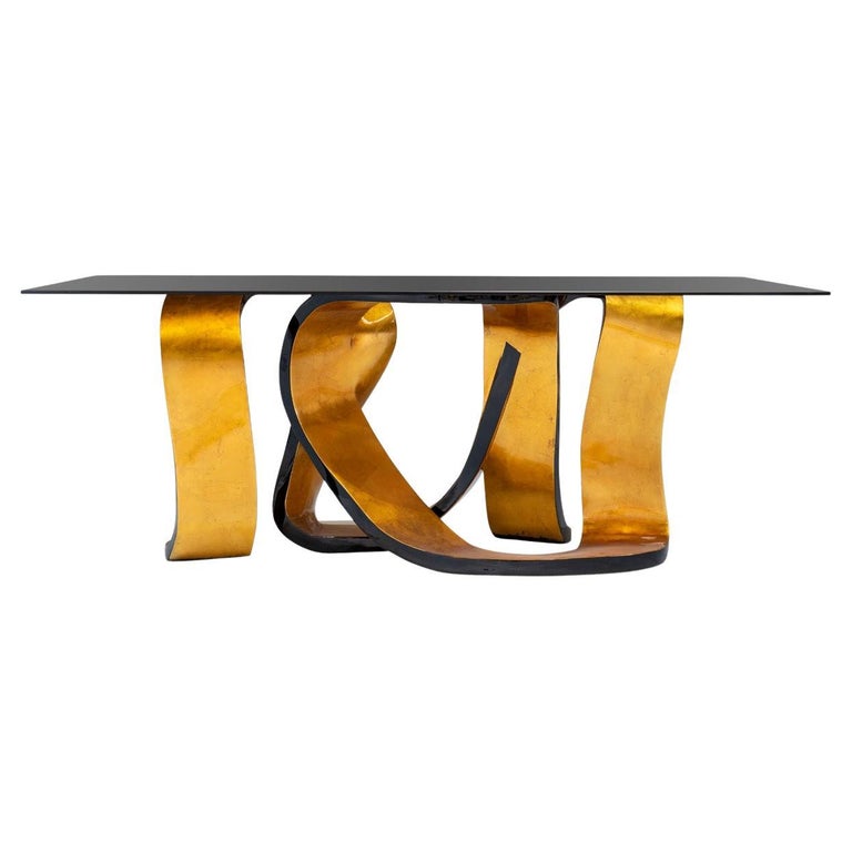 Ribbon Dining Table For Sale at 1stDibs