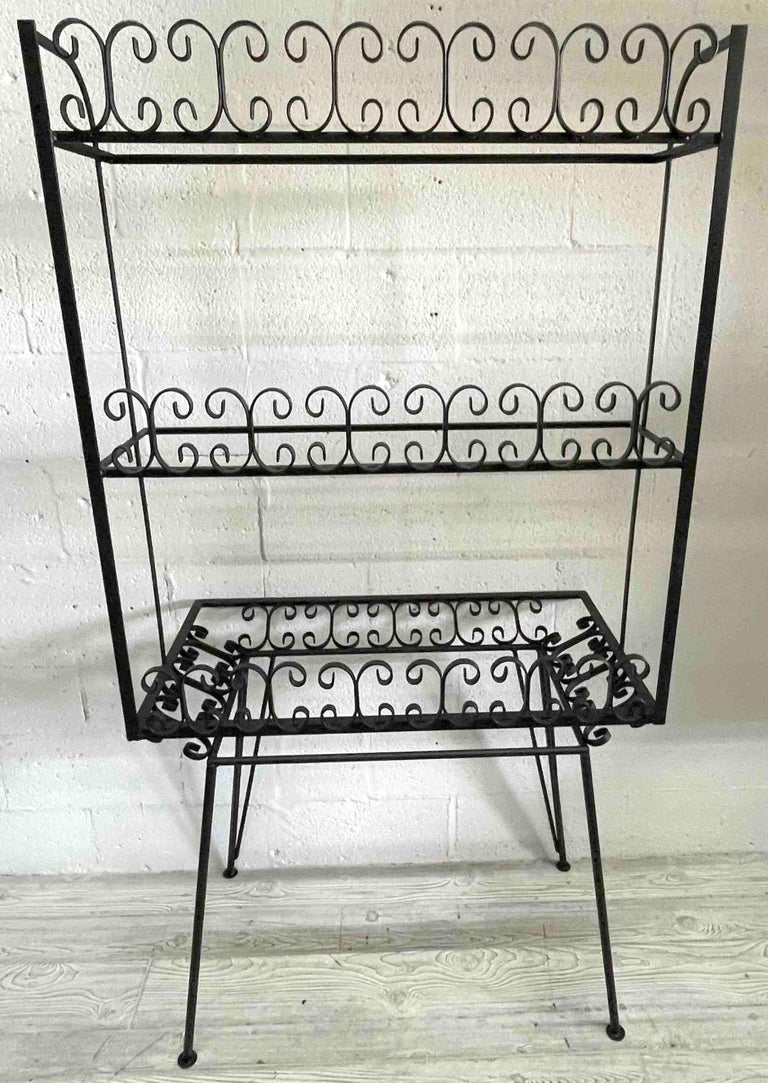 Ribbon Étagère/ Server by Maurizio Tempestini for Salterini For Sale at ...