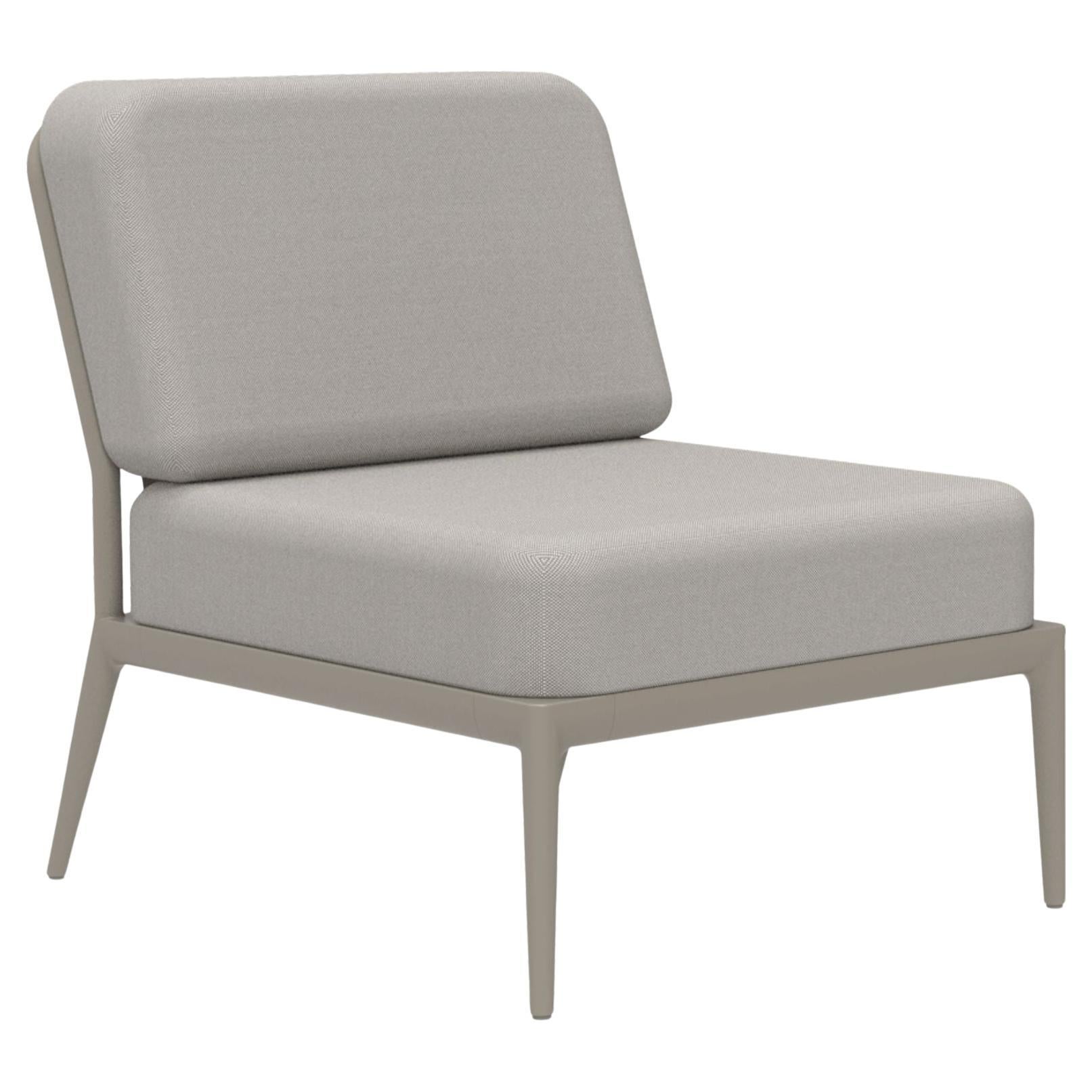 Ribbons Cream Double Central Modular Sofa by Mowee For Sale at 1stDibs