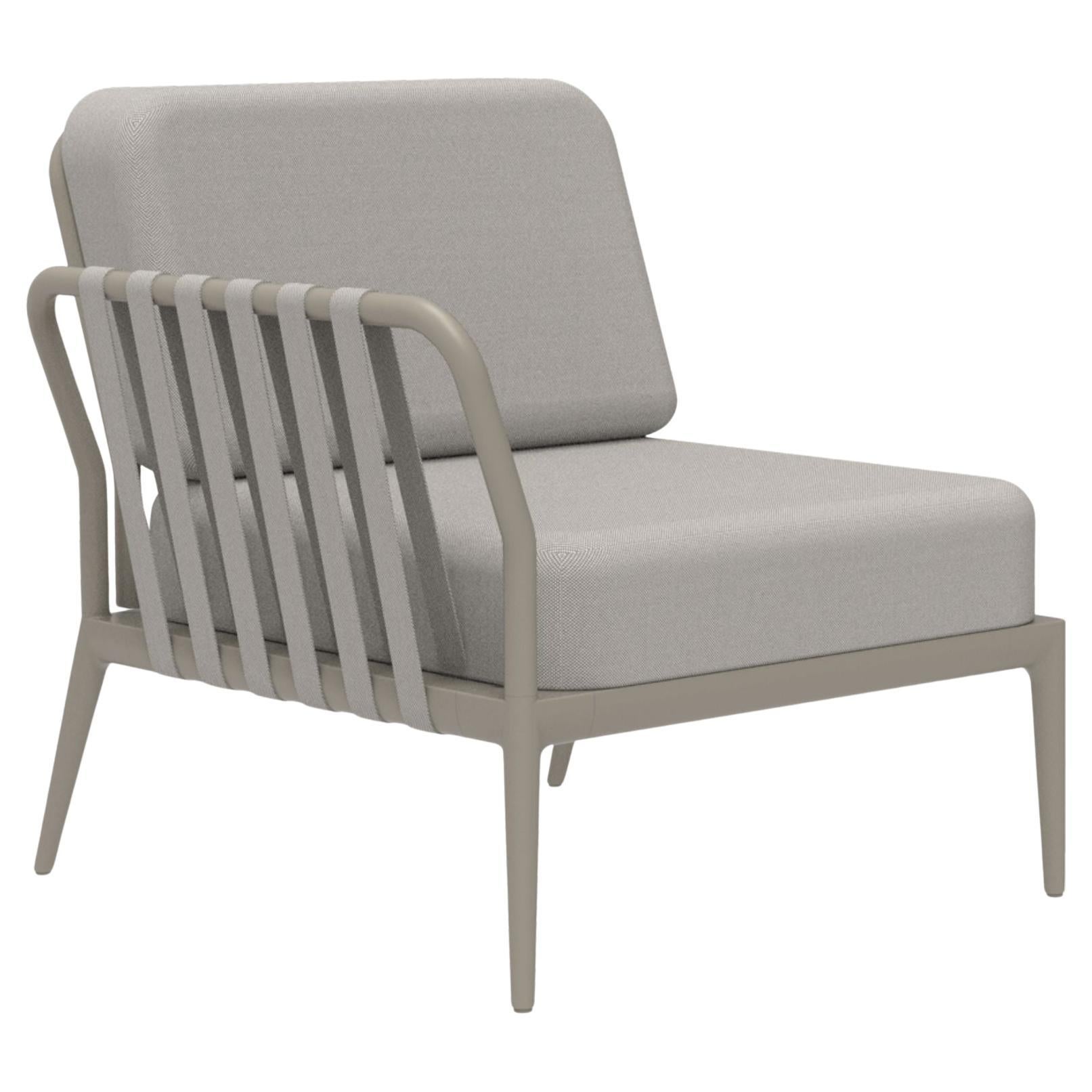 Targa Modular Sofa Right End Unit with Brass Feet by Gamfratesi and GTV ...
