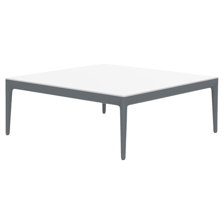 Ribbons Grey 76 Coffee Table by Mowee For Sale at 1stDibs