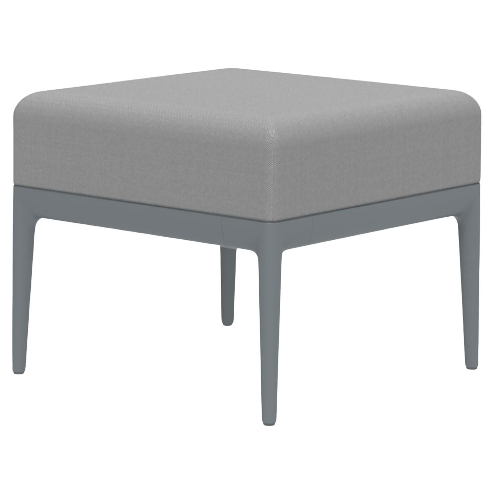 Vintage Egyptian Patterned Leather Puff 'Seat' For Sale at 1stDibs