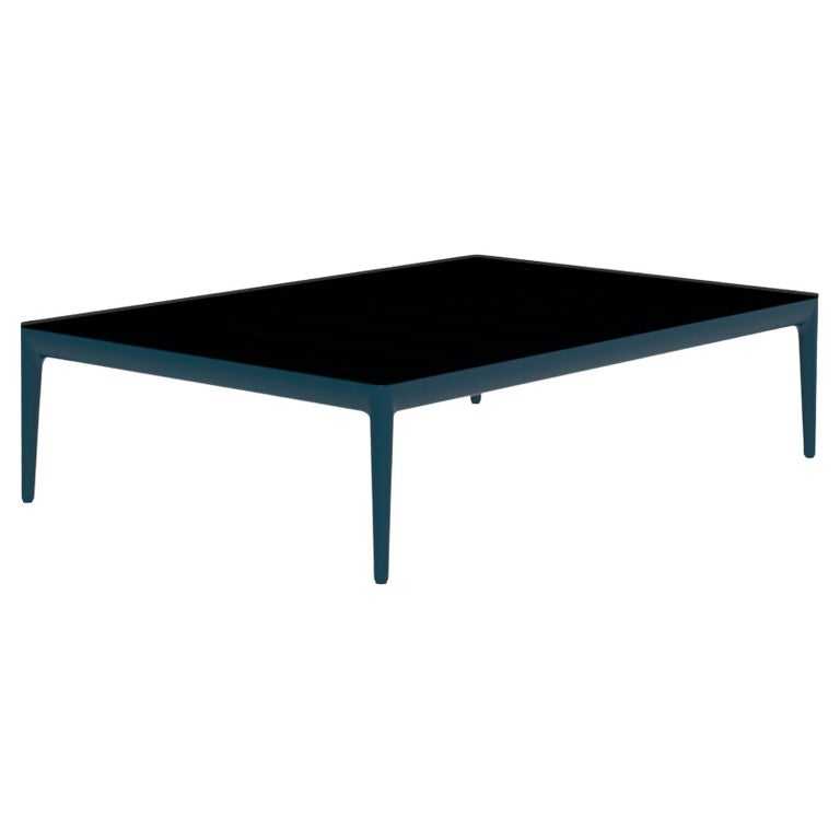 Ribbons Navy 115 Coffee Table by MOWEE For Sale at 1stDibs