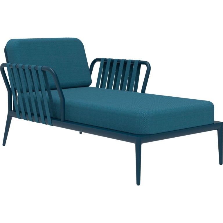 Ribbons Navy Divan by MOWEE For Sale at 1stDibs