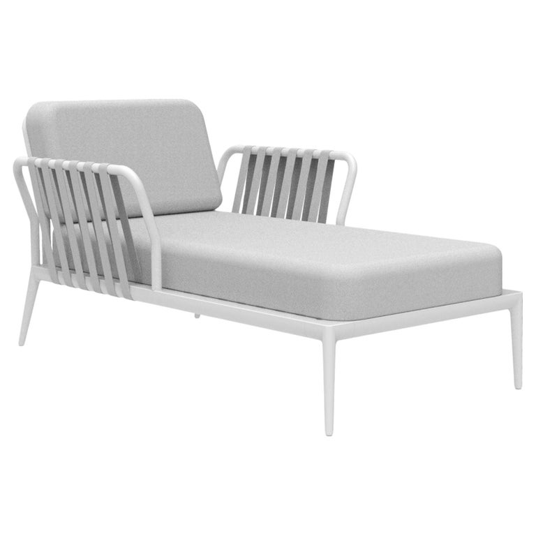 Ribbons White Divan by MOWEE For Sale at 1stDibs