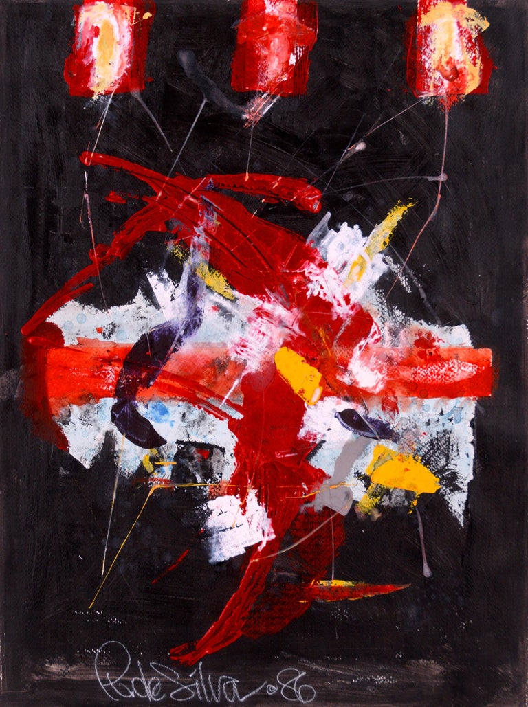 Ricardo de Silva - Fevered Dreams Abstract Impressionism For Sale at ...