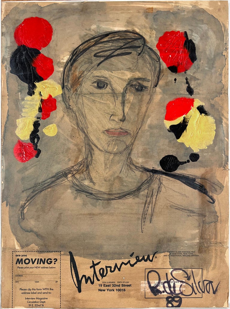 Ricardo de Silva - Portrait of an Artist on Interview Magazine Back ...