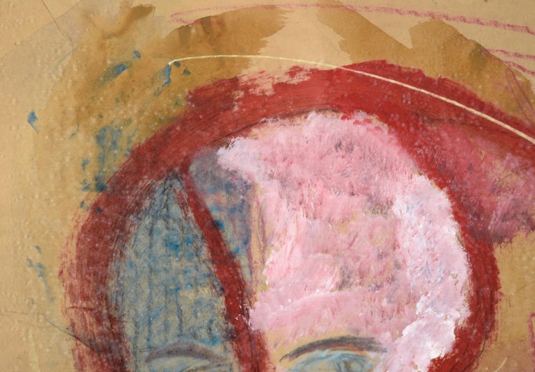 Ricardo de Silva - Two Face Abstract on Wrapper of Interview Magazine ...