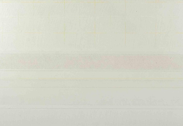 Riccardo Guarnieri - Two Strips Down - Acrylic on Canvas by Riccardo ...