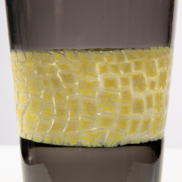 Riccardo Licata, Double Incalmo with Central Murrine Band, Venini ...