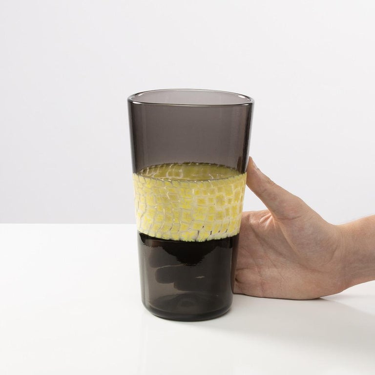 Riccardo Licata, Double Incalmo with Central Murrine Band, Venini ...