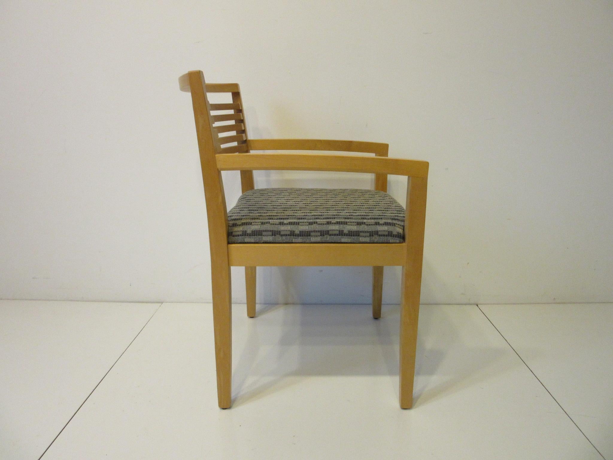 Ricchio Dining Chairs for Knoll For Sale at 1stDibs