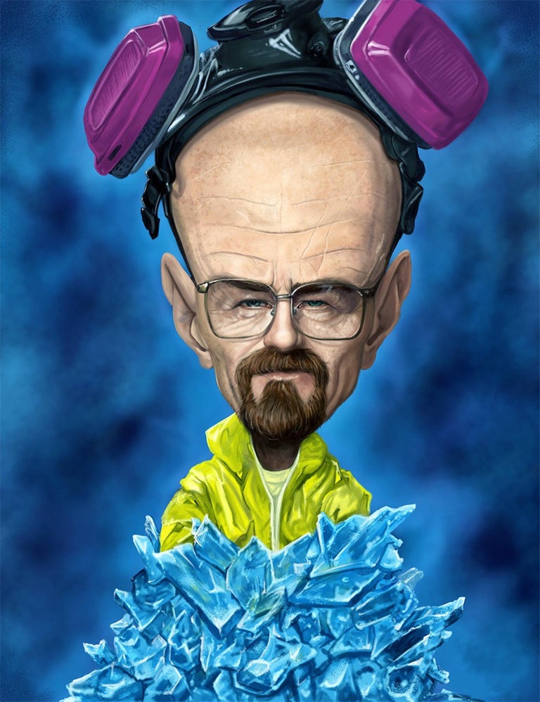 Rich Conley - Breaking Bad #5/20 For Sale at 1stDibs