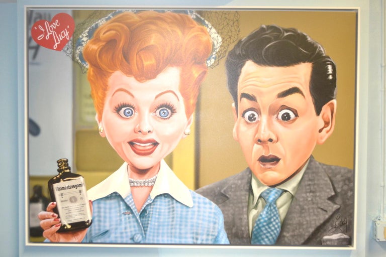 Rich Conley - Conley Vitameatavegamin (TM) Licensed I Love Lucy (TM ...