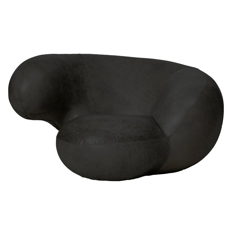 Rich Mnisi, Nwa-Mulamula (Guardian) Embrace II, Leather Sofa For Sale ...