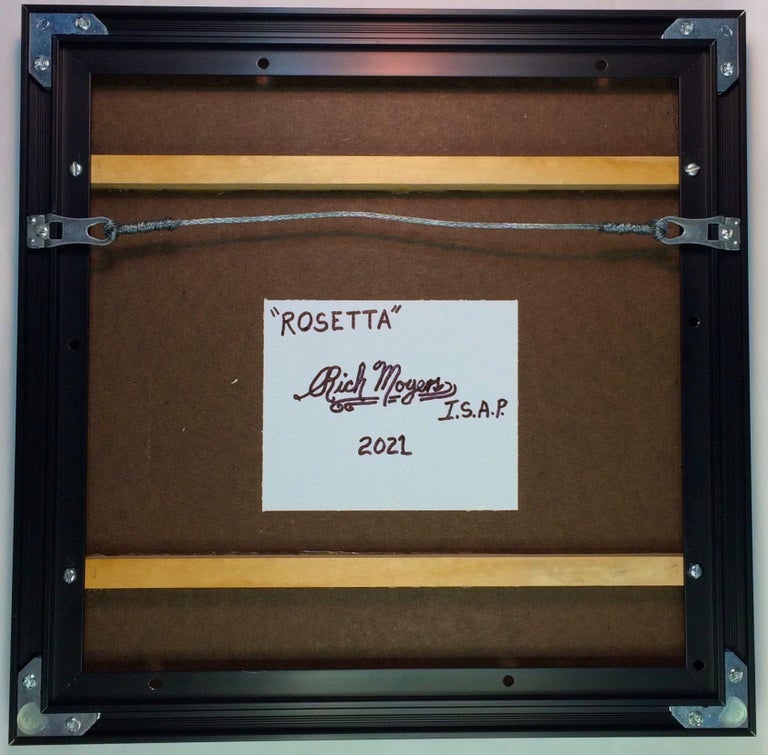 Rich Moyers - ROSETTA - Modern 3D Color Field Painting, Painting ...