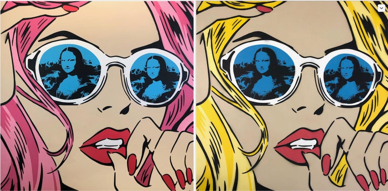 Rich Simmons Mona Lisa For Sale At 1stdibs