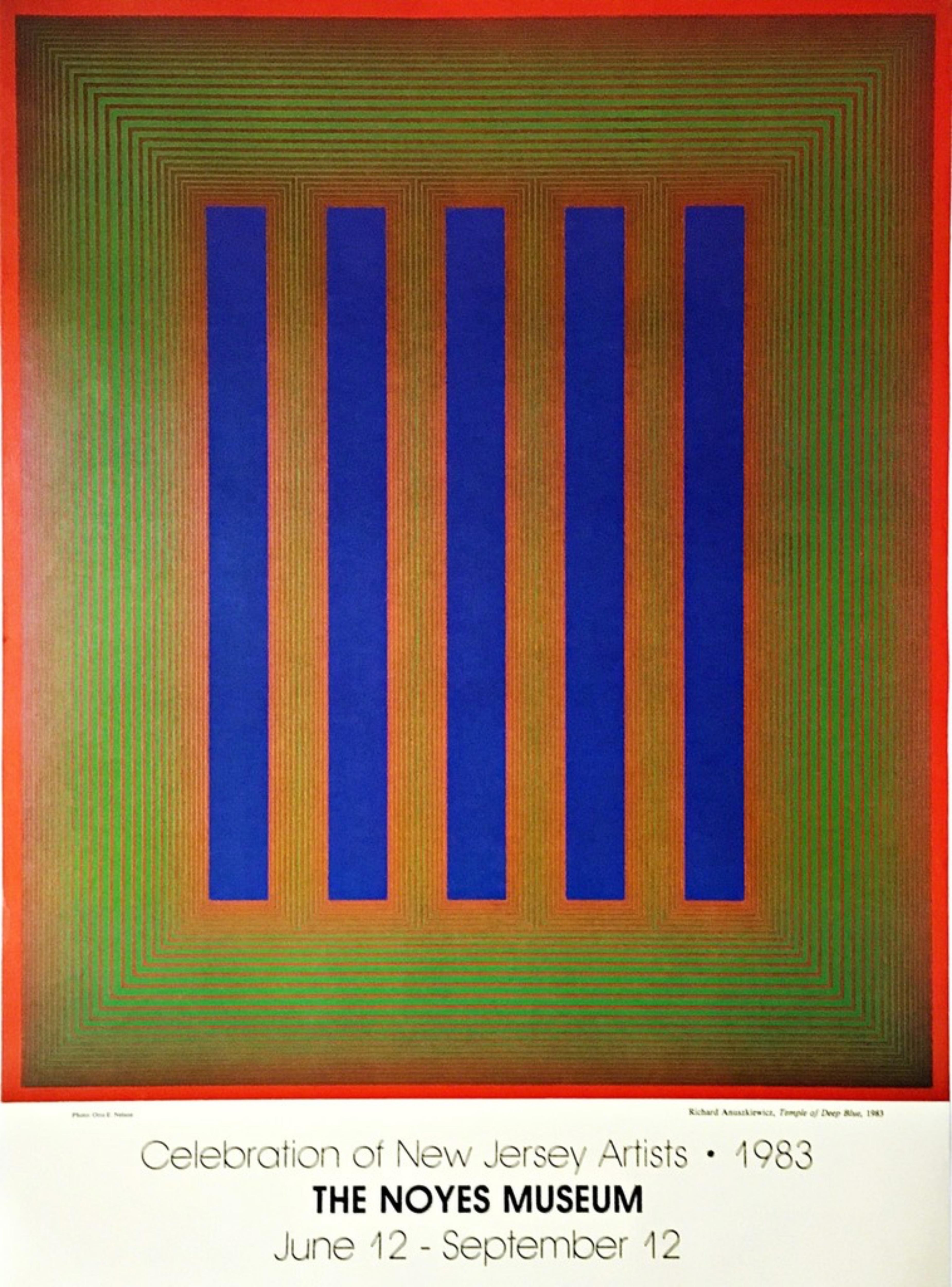 Richard Anuszkiewicz - Sequential VI, Op Art Screenprint by Richard ...