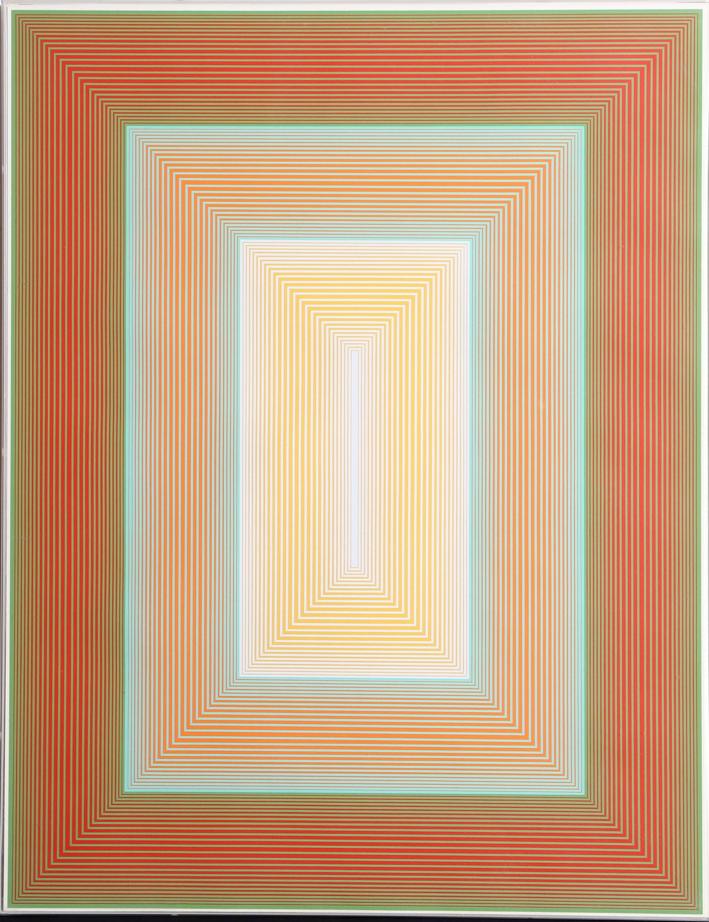 Richard Anuszkiewicz Art - 77 For Sale at 1stdibs