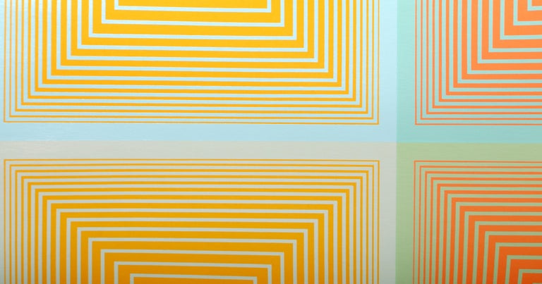 Richard Anuszkiewicz - Inward Eye, #9 OP Art Screenprint by ...
