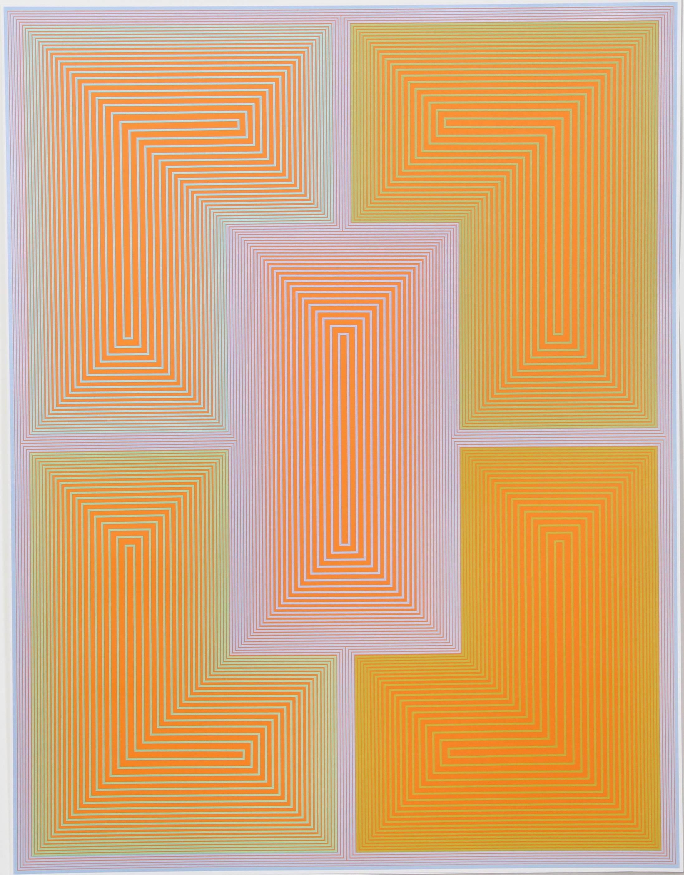 Richard Anuszkiewicz Art - 77 For Sale at 1stdibs