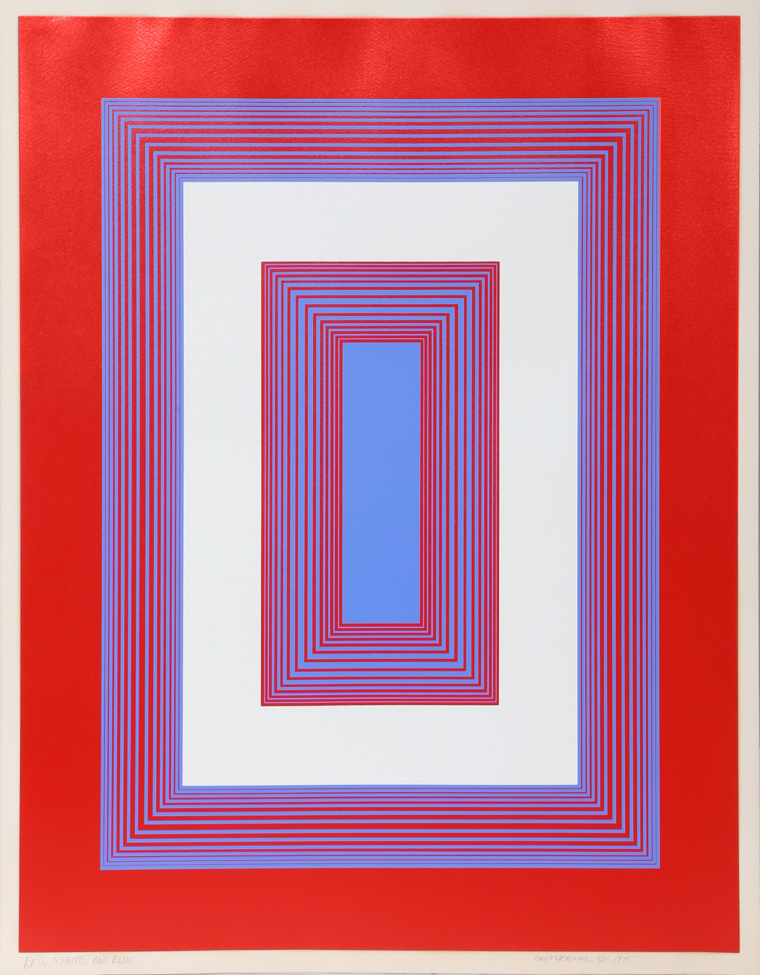 Richard Anuszkiewicz Art - 77 For Sale at 1stdibs