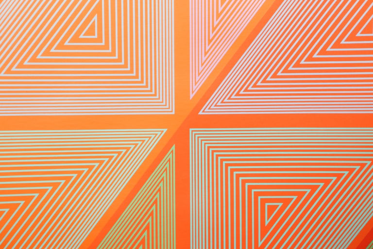 Richard Anuszkiewicz - The Inward Eye #7 OP Art Serigraph by ...