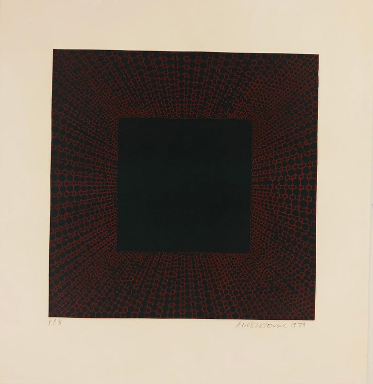Richard Anuszkiewicz - Untitled at 1stDibs