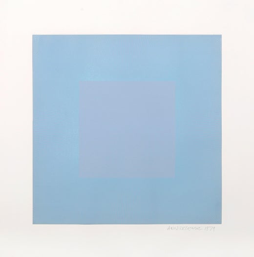 Richard Anuszkiewicz - Light Magenta Square For Sale at 1stDibs | deep ...