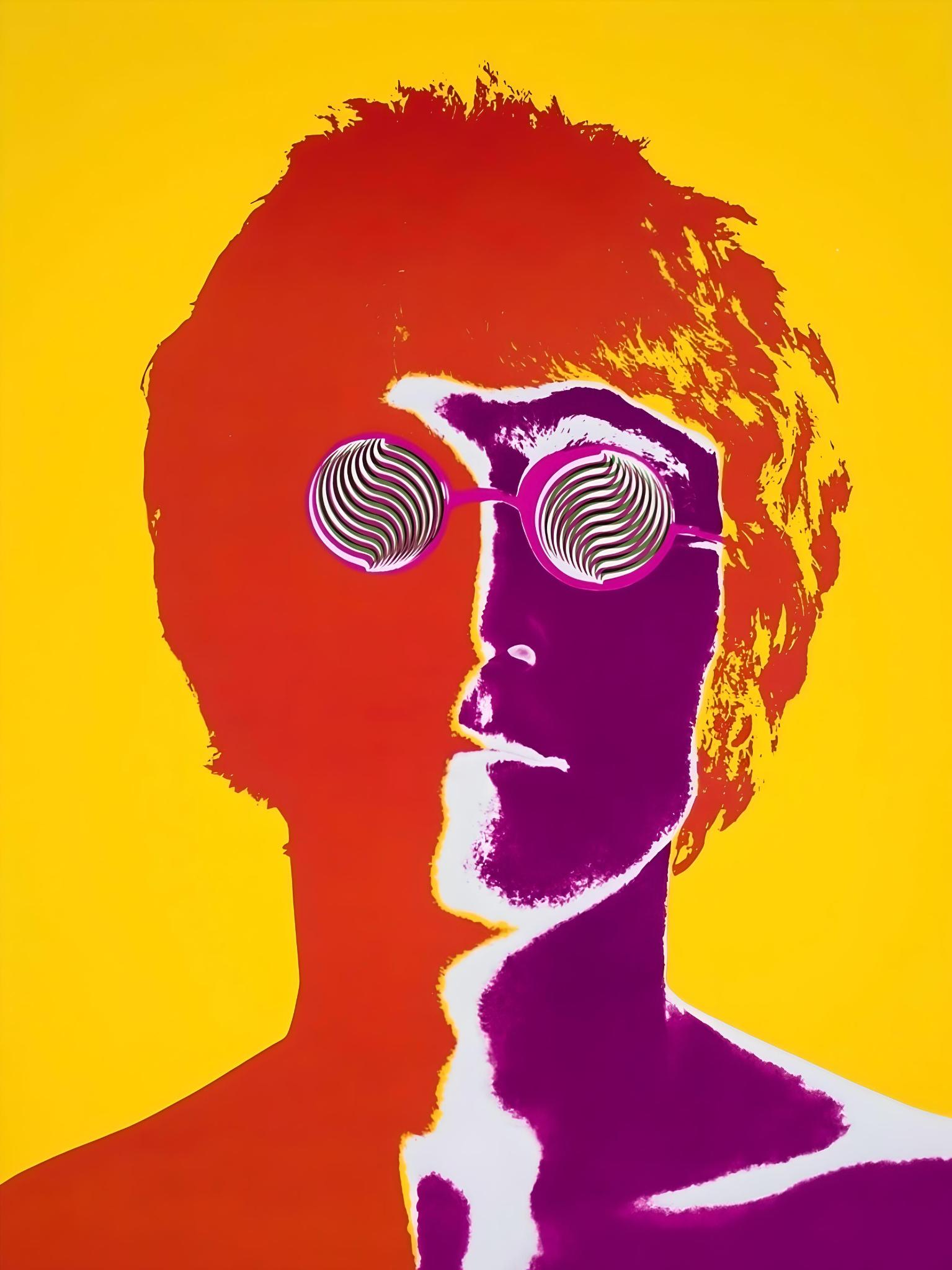 Andy Warhol - Andy Warhol, Flowers (Blue) For Sale at 1stDibs | andy ...