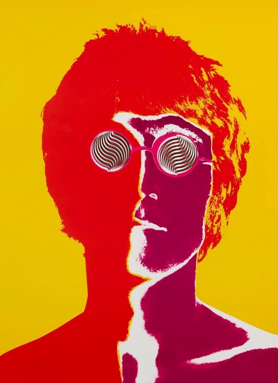 Richard Avedon - John Lennon par Richard Avedon En vente sur 1stDibs