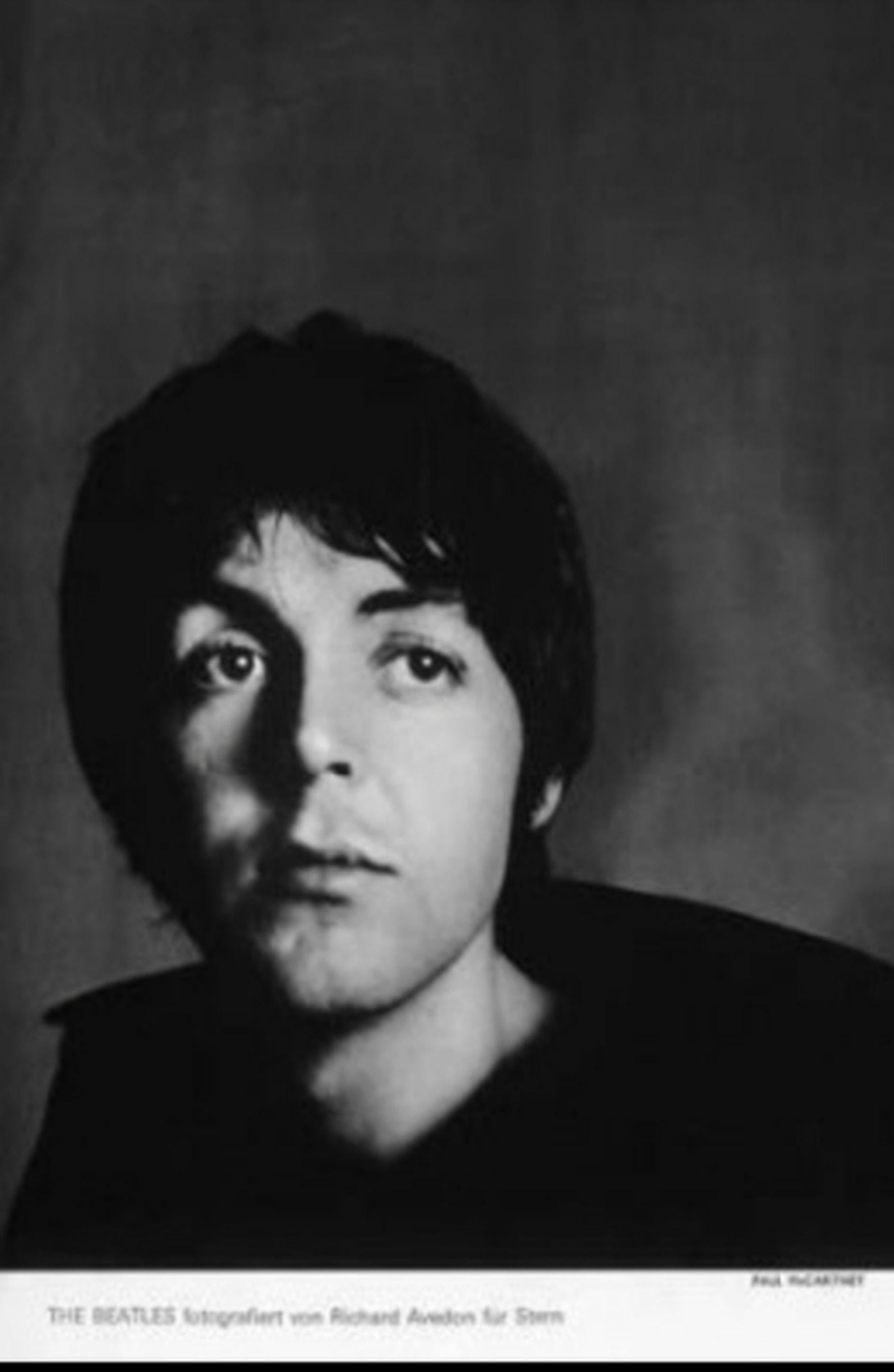 Richard Avedon - Cartel de The Beatles para Stern 1967 Cartel original ...