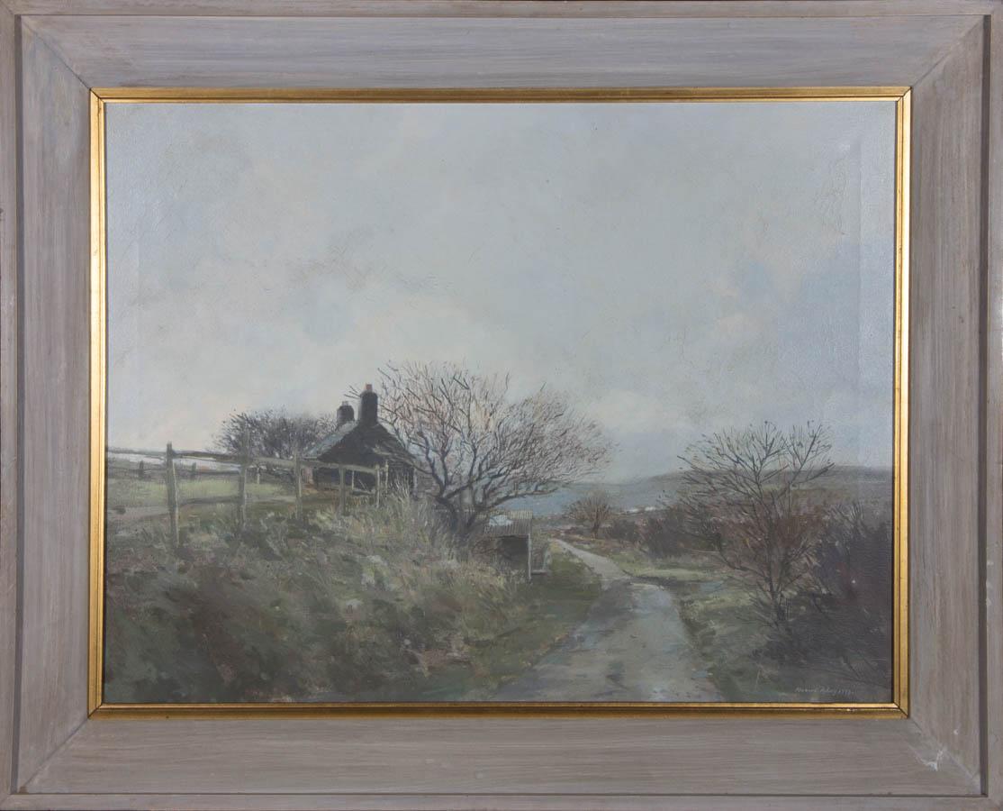 Richard Ayling - Richard Ayling (b.1950) - 1983 Oil, Rosewall Hill ...