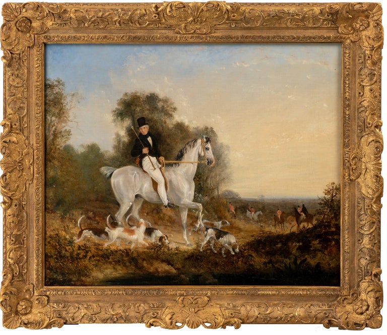 Richard Barrett Davis - Mr Ward on Quicksilver, the hunt beyond For ...