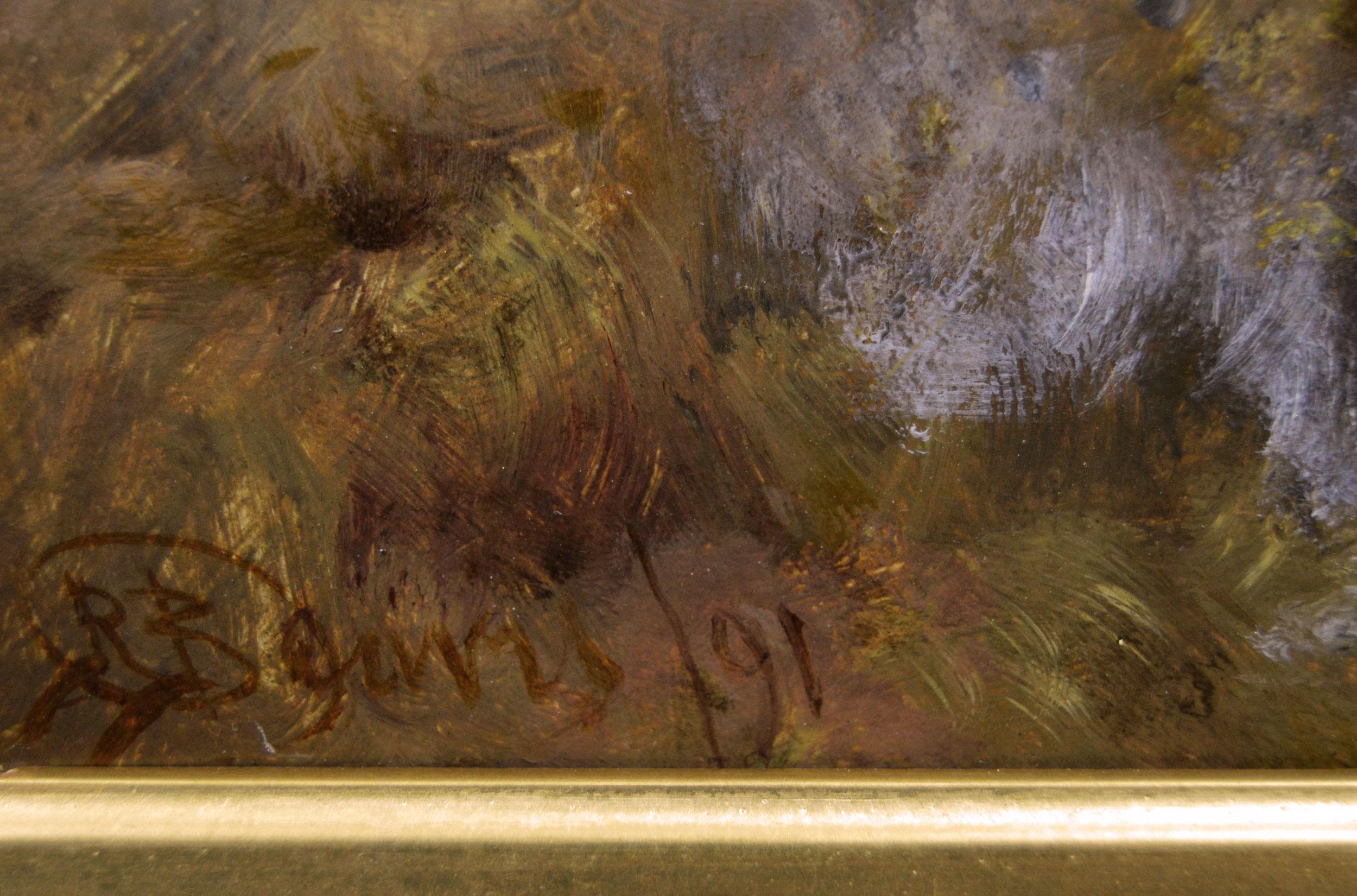 Richard Beavis - 19th Century historical military oil painting of 10th ...