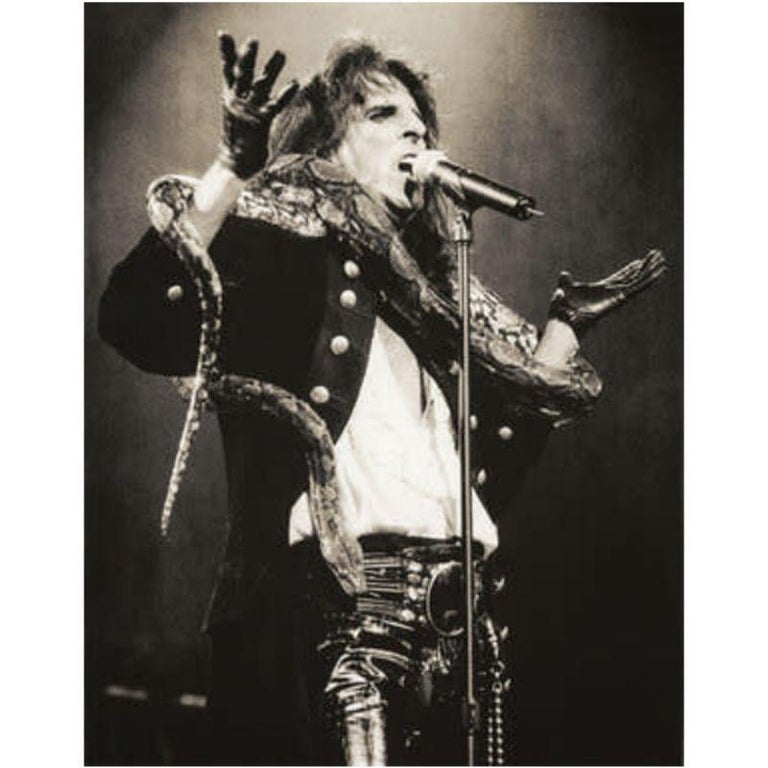 Richard Beland - Alice Cooper - Massey Hall, Toronto 1999 For Sale at ...
