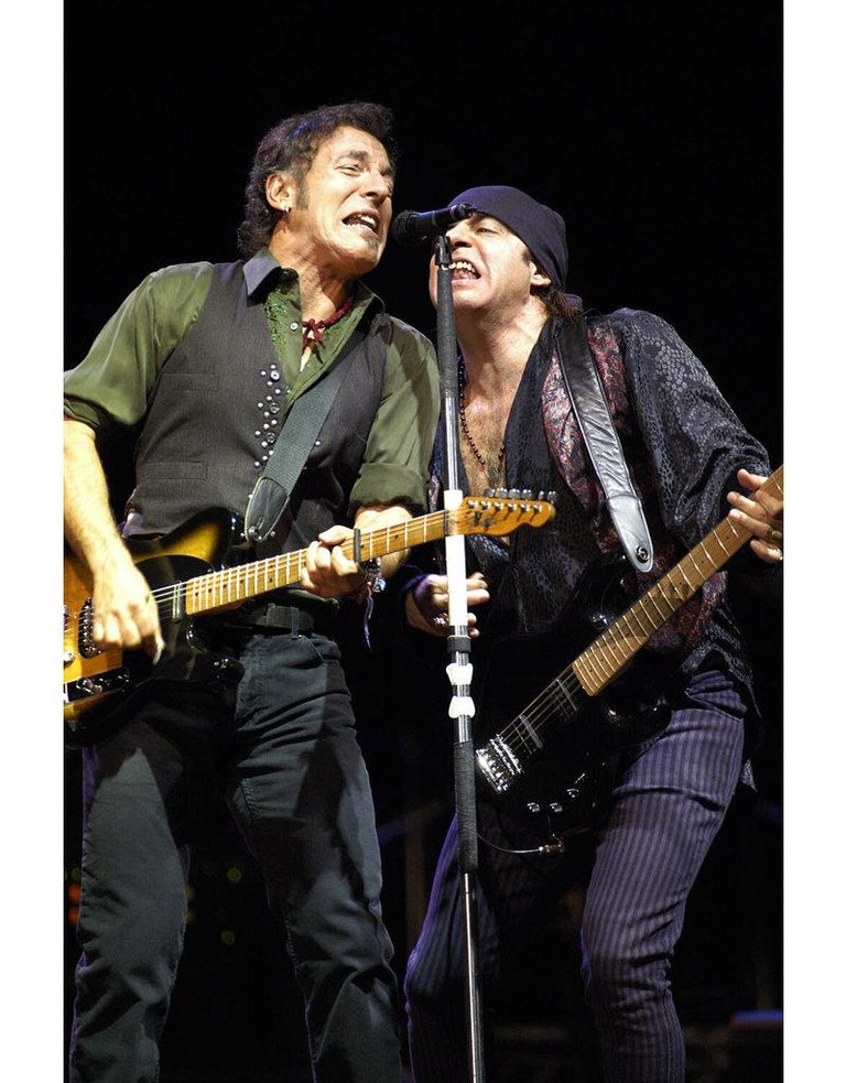 Richard Beland - Bruce Springsteen and Steven Van Zandt - Skydome ...