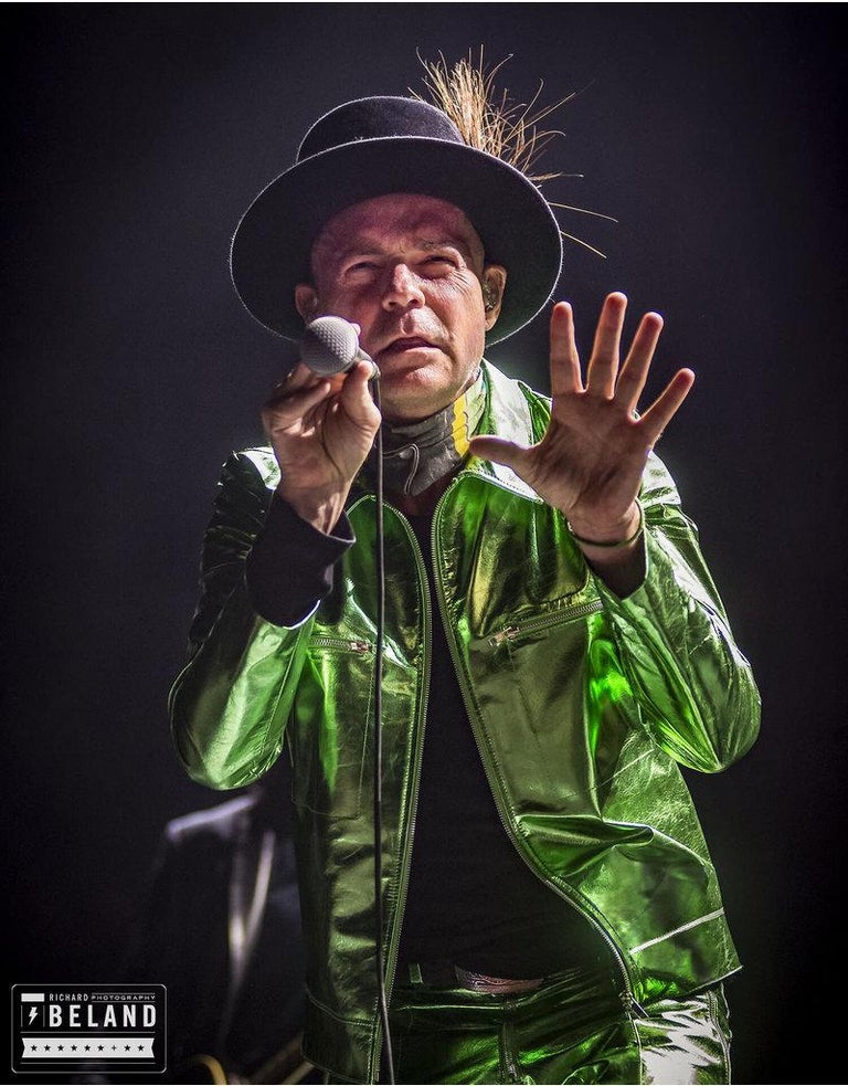 Richard Beland - Gord Downie, The Tragically Hip - Air Canada Centre ...