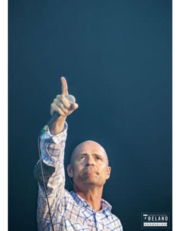 Richard Beland - Gord Downie, The Tragically Hip - Massey Hall, Toronto ...