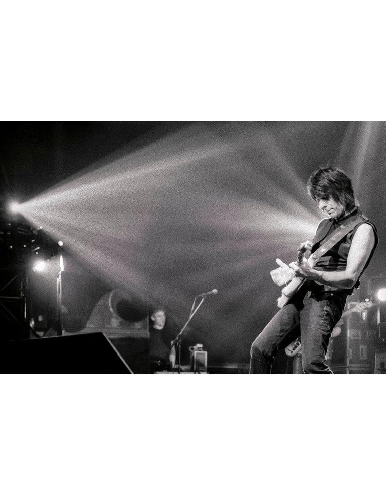 Richard Beland - Jeff Beck - Massey Hall, Toronto 2001 For Sale at 1stDibs