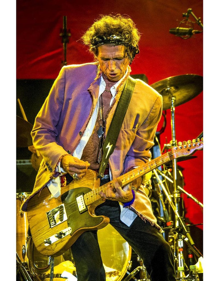 Richard Beland - Keith Richards, Rolling Stones - Molson Canadian Rocks ...