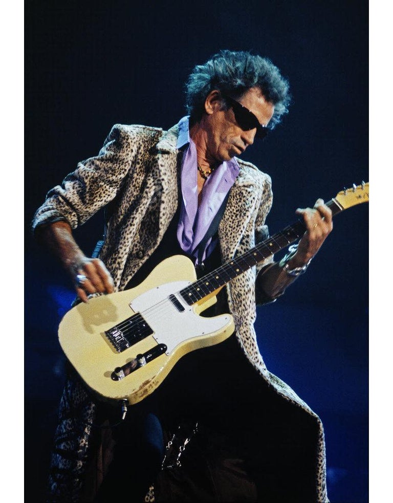 Richard Beland - Keith Richards, Rolling Stones - SkyDome, Toronto For ...