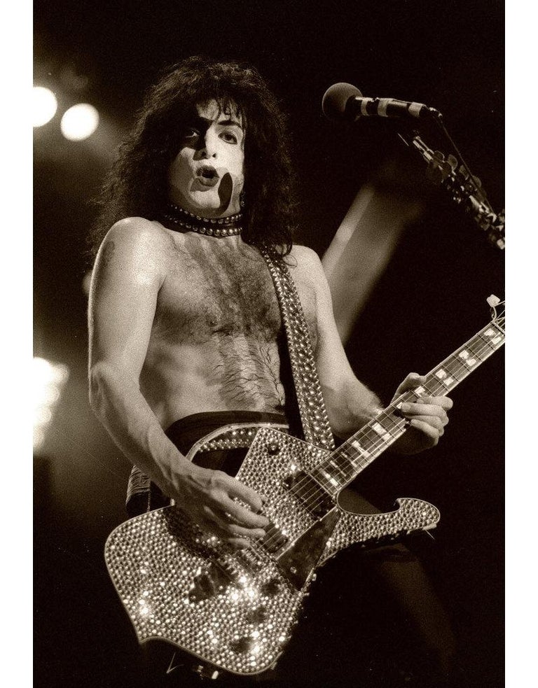 Richard Beland - KISS - Copp's Coliseum For Sale at 1stDibs