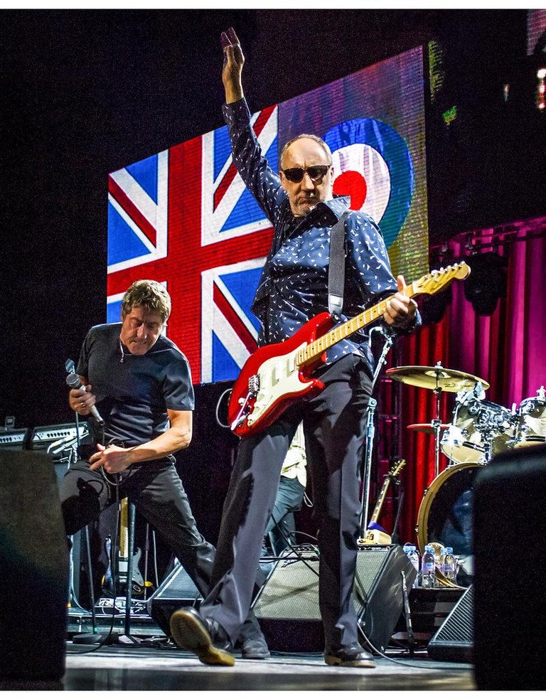 Richard Beland - Petty Townshend and Roger Daltrey, The Who - Air ...