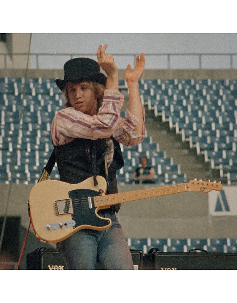 Richard Beland - Tom Petty - Rich Stadium, Buffalo, NY For Sale at 1stDibs