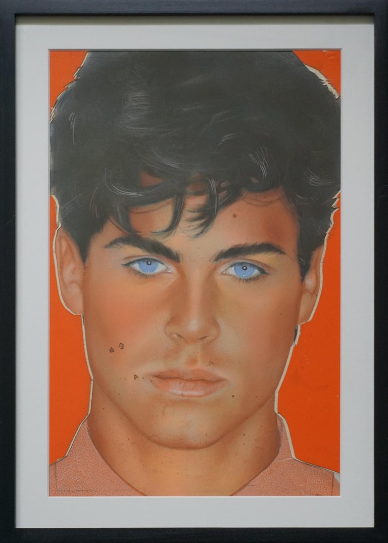 Richard Bernstein - Portrait Pop Art de l'acteur Rob Lowe pour le ...